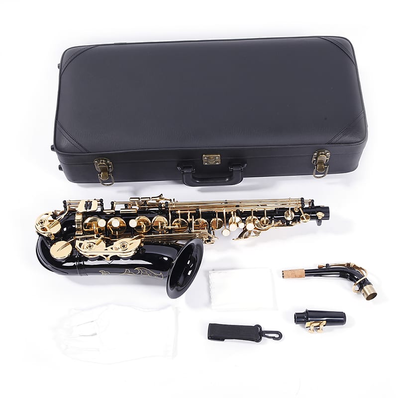 Be Brass Carving Pattern Pearl White Shell Button Saxophone | Reverb