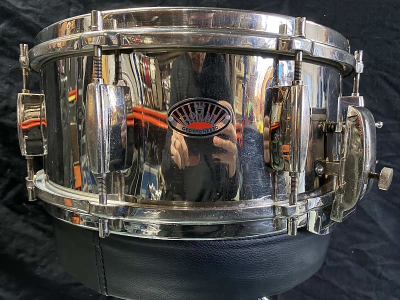 royal gedeponeerd - chrome 14 x 6.5 chrome snare drum | Reverb UK
