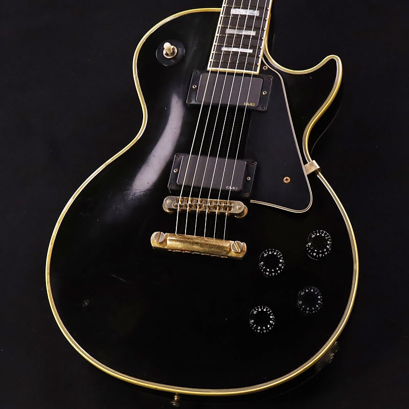 Gibson Les Paul Custom EMG MOD made in 2001 [SN 02561461] | Reverb
