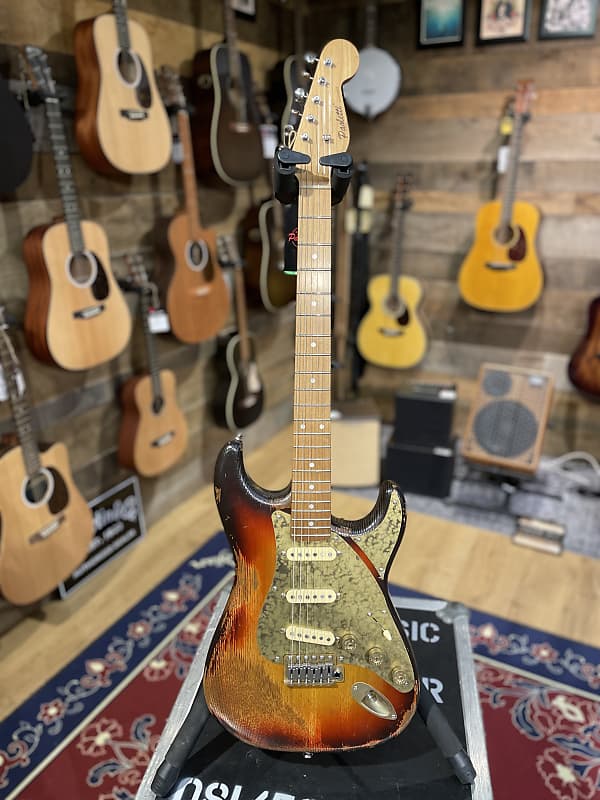 Paoletti PWS31LF / SSS 2021 - 3 Tone Sunburst | Reverb