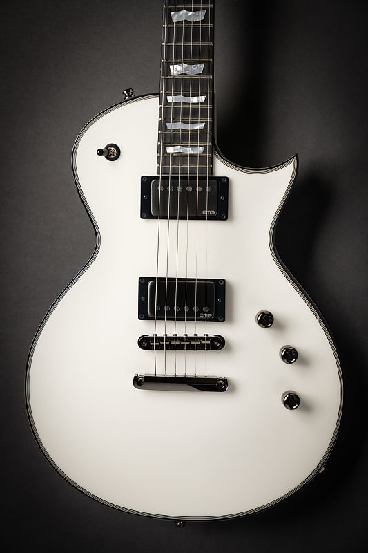 ESP Custom Shop EC-CTM-E Snow White (E8611222) | Reverb