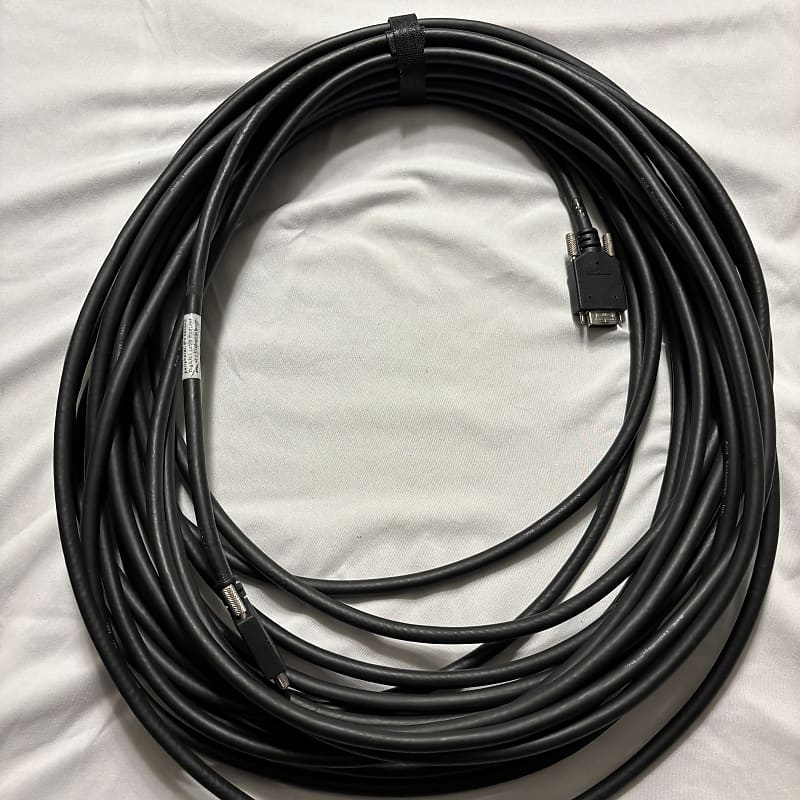 Avid DigiLink Mini to DigiLink Mini Cable 50' | Reverb