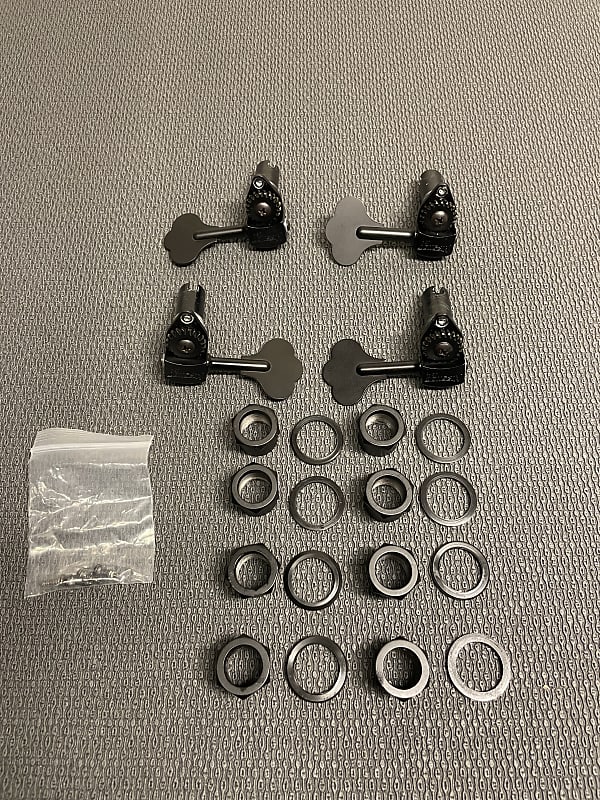 Hipshot USA Ultralite HB6MC 1/2 inch Black Mini Clover Key. | Reverb