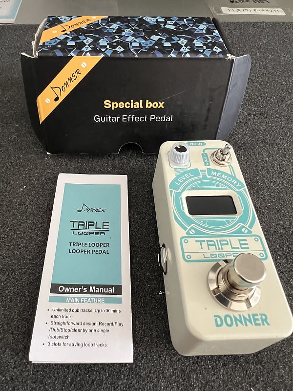 Donner Triple Looper | Reverb
