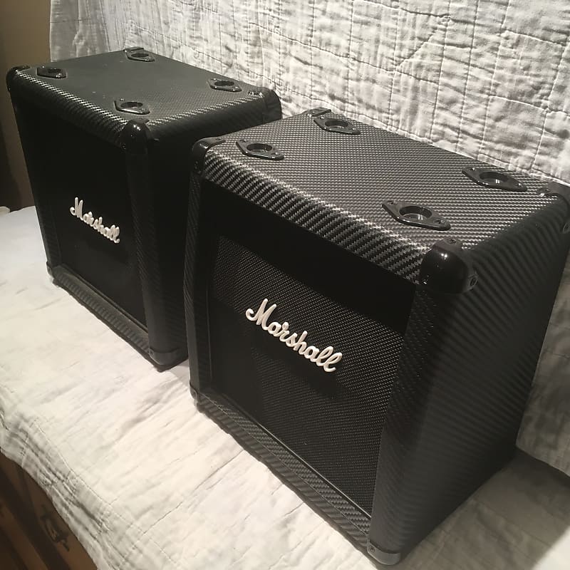 Marshall MG Series MG15CFXMS Mini Stack Cabinets w/upgraded | Reverb