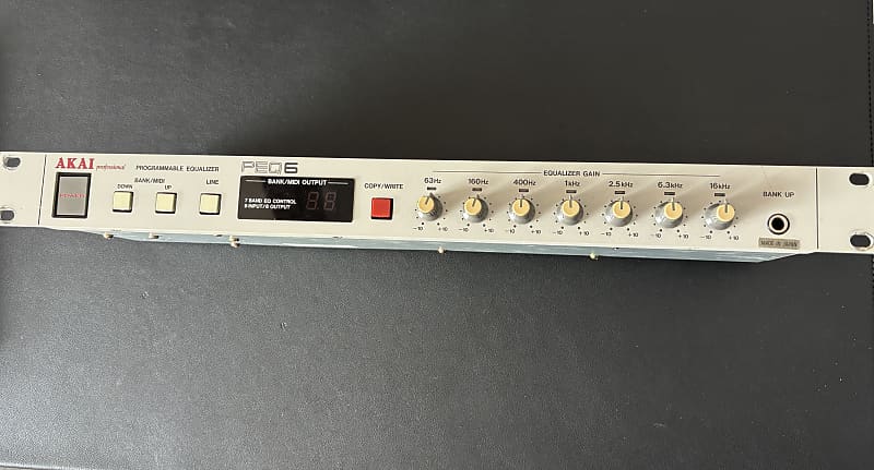 Akai professional - PEQ 6 | Reverb