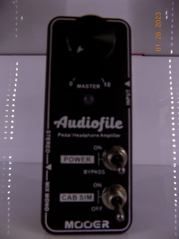 Mooer Audiofile Effect Pedal | Reverb