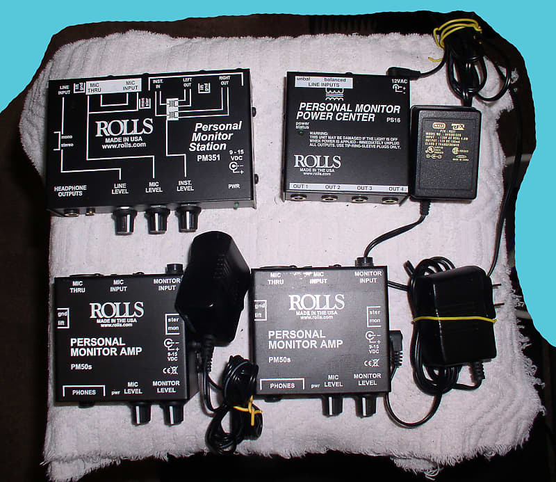 Rolls PS16 / PM50s / PM351 | Reverb