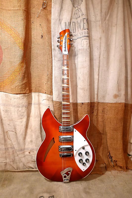 Rickenbacker 370 OS "Rick-O-Sound" Stereo 1964 - 1969 | Reverb