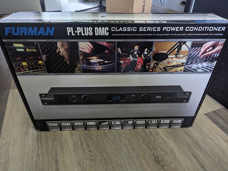 Furman PL Plus DMC Power Conditioner | Reverb