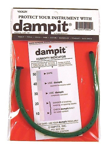 Dampit Instrument Humidifier for 4/4 Violin | Reverb