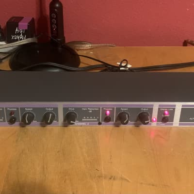 Aphex Model 108 Easyrider 2-Channel Automatic Compressor | Reverb