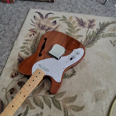 Fender Lefty CIJ Thinline Telecaster '69 Reissue Left Handed | Reverb