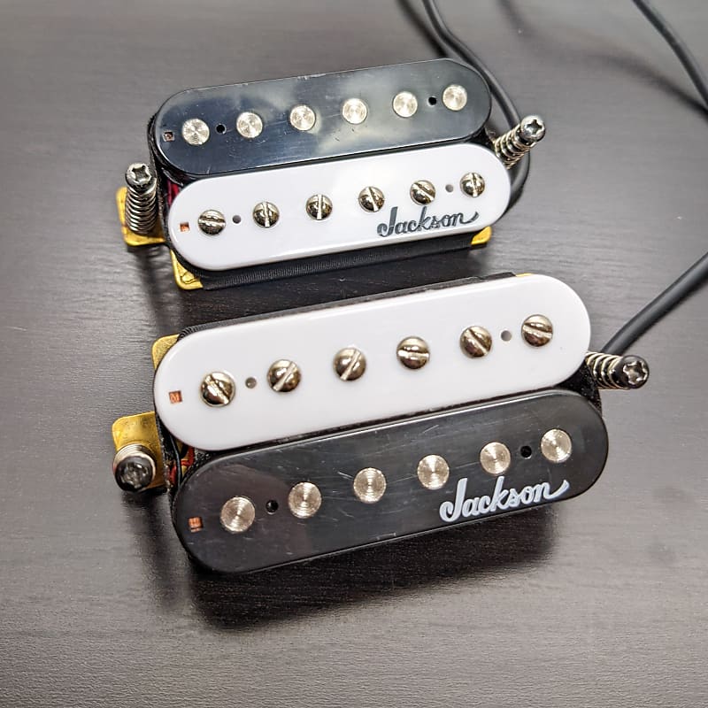 Jackson Zebra Humbuckers | Reverb