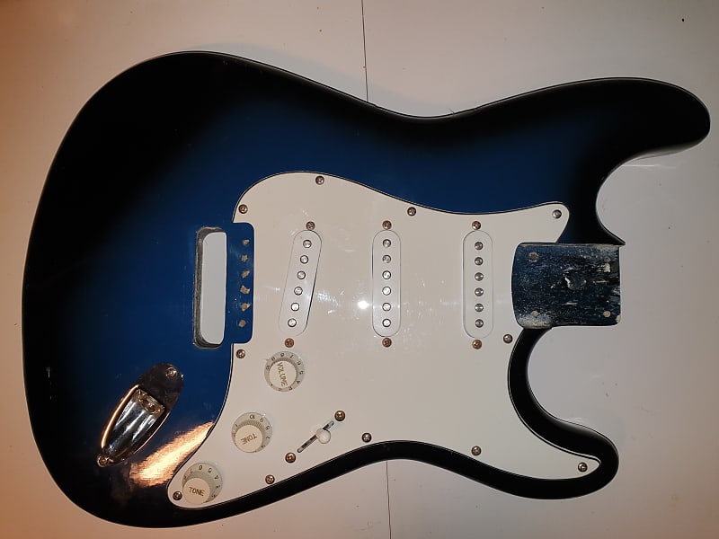Generic Project Stratocaster guitar body 2019 - | Reverb Australia