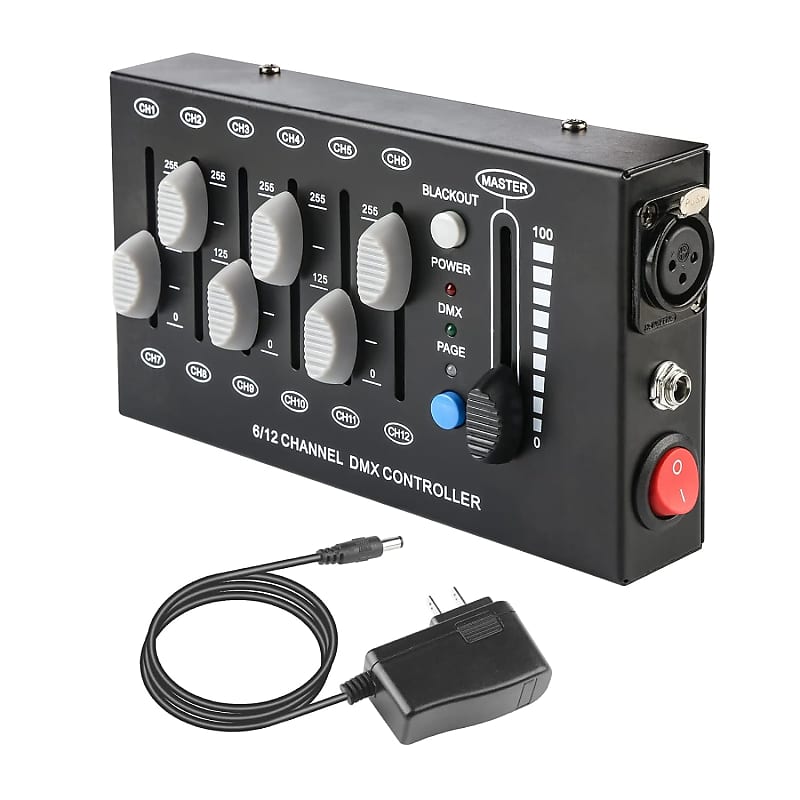 Dmx Dimmer Controller, 12 Channel Dmx Controller, Controlador | Reverb
