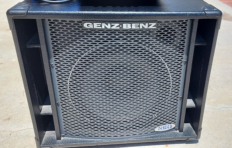 Genz Benz Neox 112T 2010s - Black | Reverb