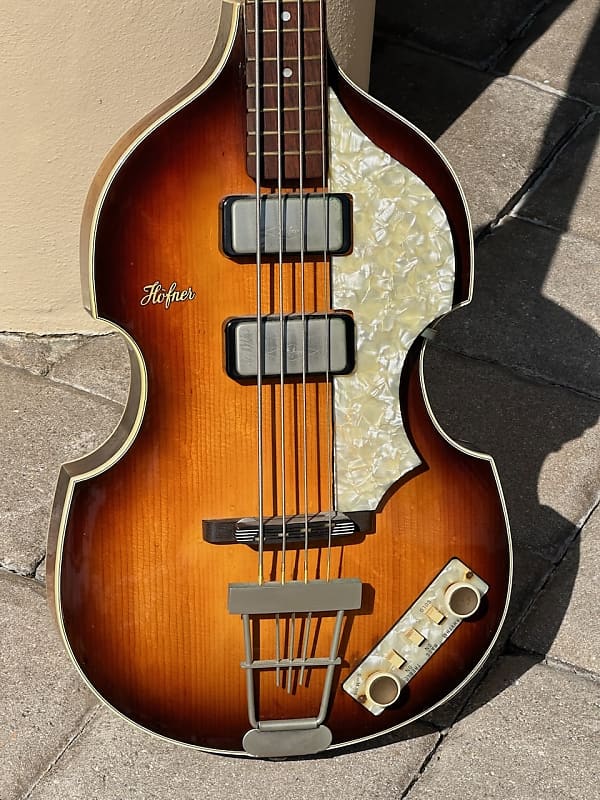 Hofner 500/1 Cavern Bass 1961 - a totally cool | Reverb Canada