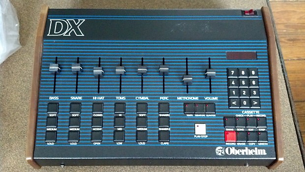 Oberheim DX drum machine. Nice! | Reverb