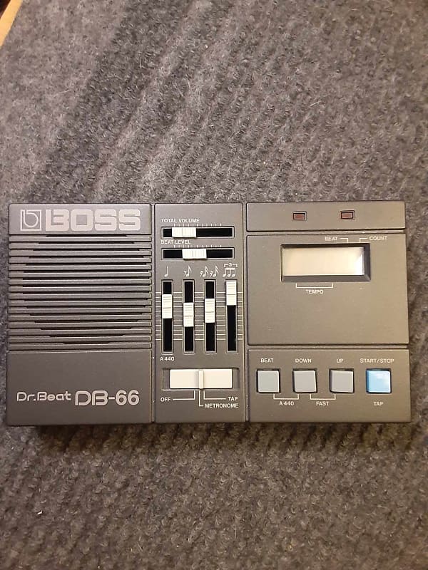 Boss DB-66 Electric Metronome | Reverb