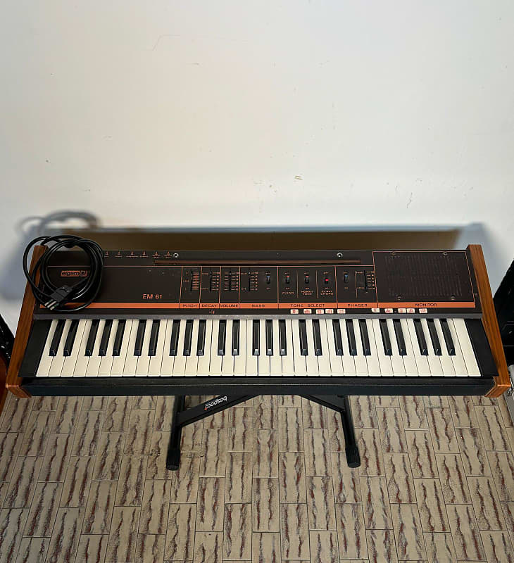 Elgam EM 61 - Vintage Made in Italy | Reverb UK