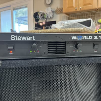 Stewart Audio World 2.1 Dual Mono Power PA DJ 2U Amplifier | Reverb