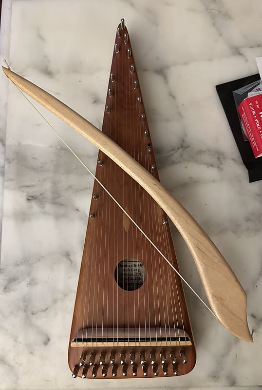 RICK LONG BOWED PSALTRY 2009 | Reverb