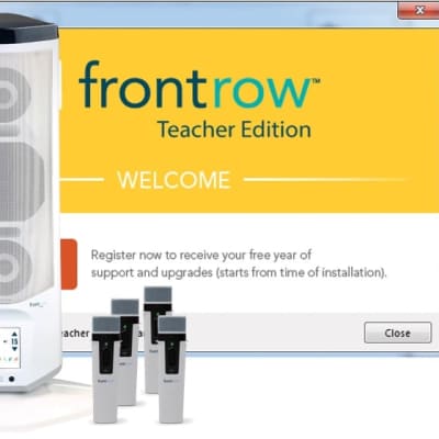 FrontRow JN-CE-BT Juno System w/ Bluetooth and 4 Student Mics | Reverb