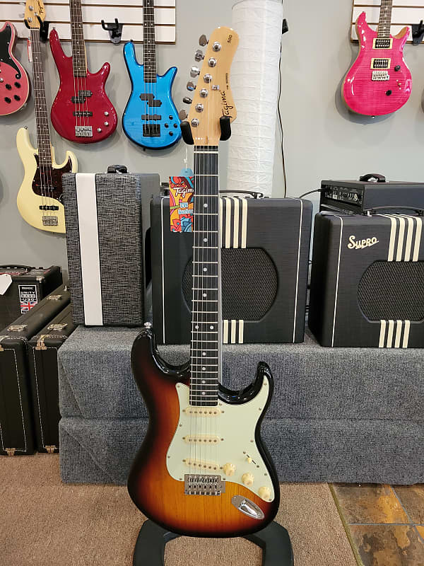 Tagima TW-500 2021 Vintage Sunburst | Reverb
