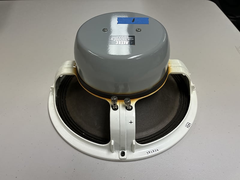 1968 Altec Lansing 417B Alnico 12" Speaker Original Cone 8 | Reverb