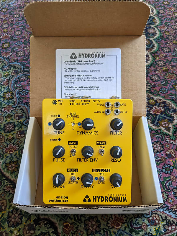 Rare Waves Hydronium Tabletop | Reverb