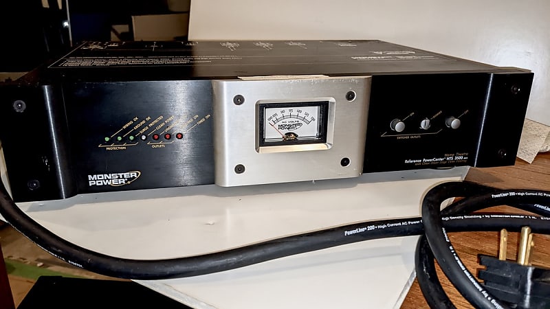 MonsterPower HTS 3500 MKII Reference Power Center - Metal | Reverb