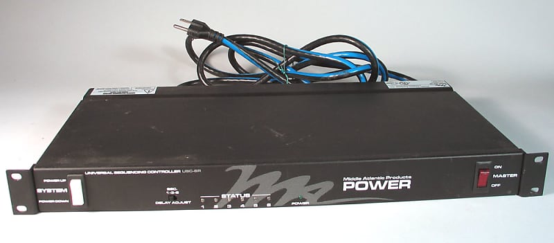 Middle Atlantic Power Sequencer Model USC-6R | Reverb