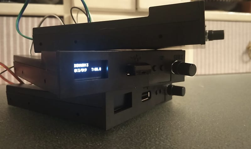 Roland S-760 Floppy Drive Eliminator and USB Stick | Reverb UK