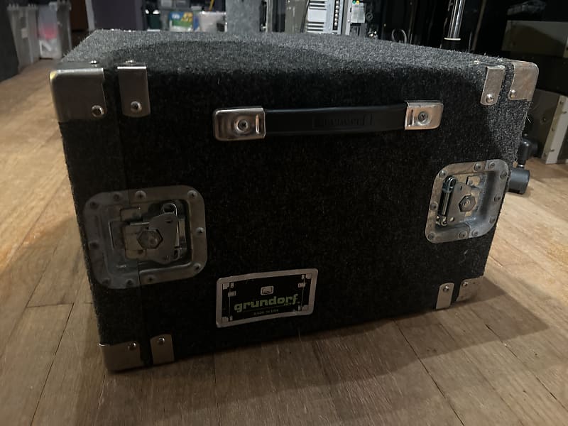 Grundorf 6RU Rack Mount Case 15 inches Deep | Reverb