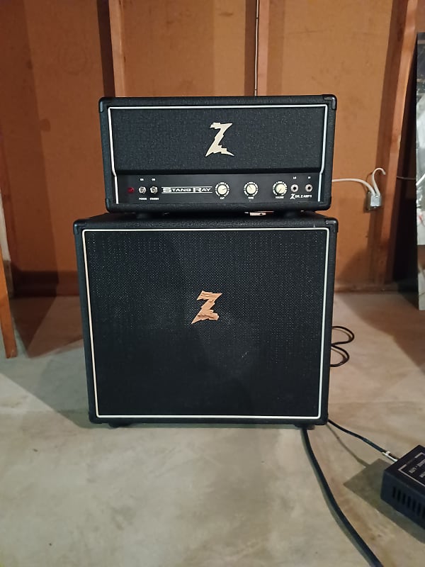 Dr. Z Stang Ray 30 Watt Head and single 12" speaker cab, With | Reverb