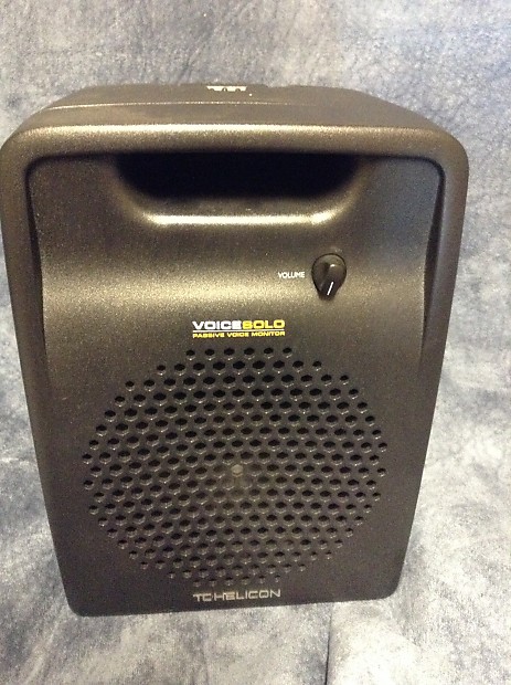 TC Helicon VSM 200P Passive Voice Monitor | Reverb
