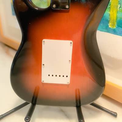 GMP Fender Stratocaster 1:3 Scale Guitar Replica 3-Tone | Reverb