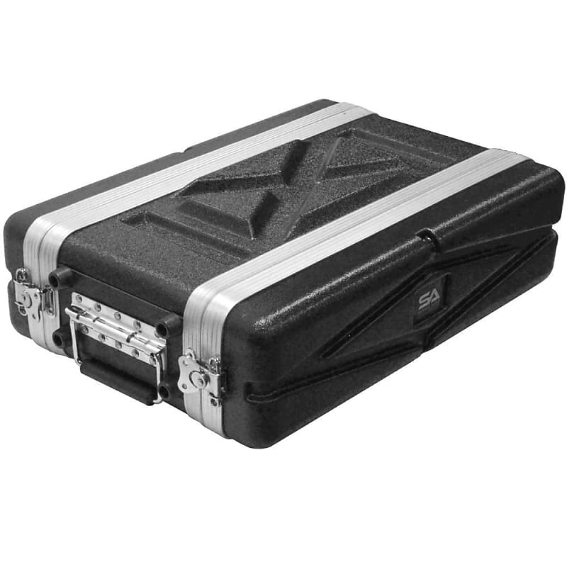 SALWR2S - Lightweight 2 Space Compact ABS Rack Case - 2U PA | Reverb