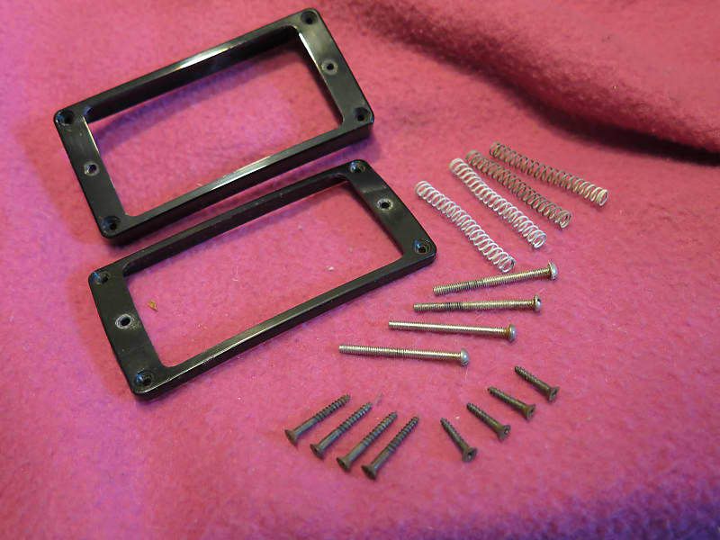 vintage 1959 Gibson M69 pickup rings for paf humbuckers Les | Reverb