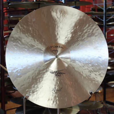 Cymbal Craftsman 18" Crash Ride 1461g | Reverb