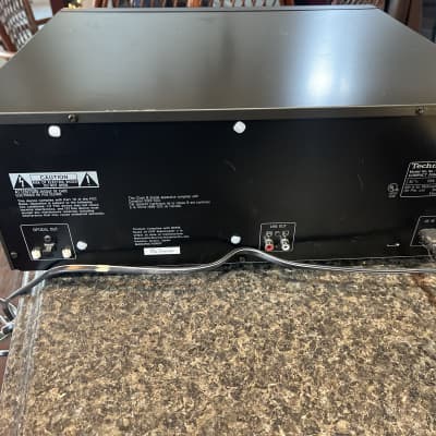 Technics SL-MC7 100 disc changer | Reverb