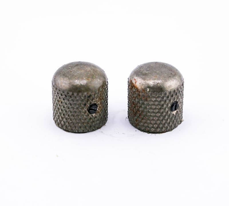 AGP ™ - Aged Telecaster ® relic dome knobs with set screw | Reverb UK