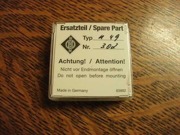 Neumann K49 K47 tube microphone capsule for U47 U48 M49 | Reverb UK