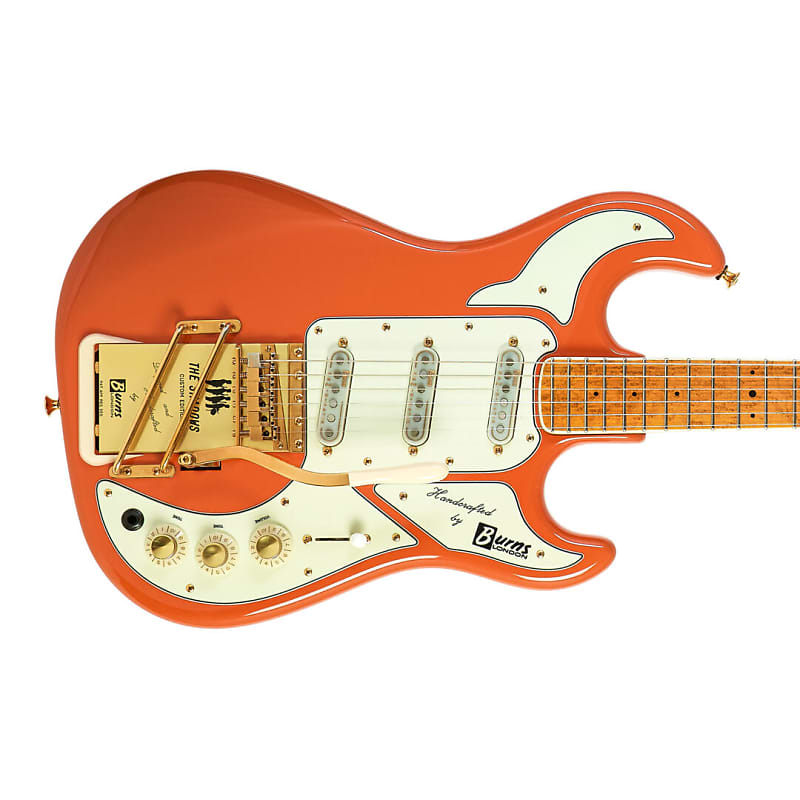 Burns Custom Shop "The Shadows" Custom Edition | Reverb Australia