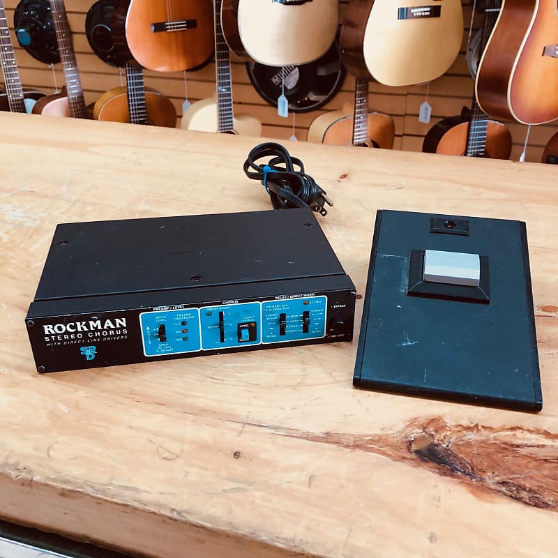 Rockman Stereo Chorus 1988 Vintage Half-Rack Effect Module | Reverb
