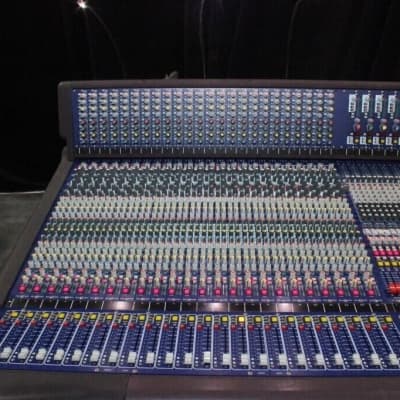 Midas Heritage 4000 48-Channel Audio Mixing Console w/ (2) | Reverb