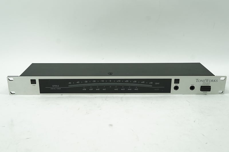 [SALE Ends Aug 12] KORG DTR-2 Rack Mount Chromatic Digital | Reverb
