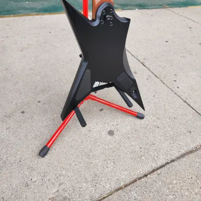 Legator Spectre 7 String Satin Stealth Black | Reverb