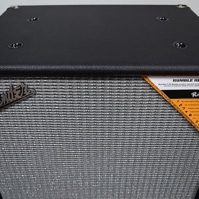 Fender Fender Rumble 800 Bass Amp Stack (2) 210 Cabinets | Reverb UK